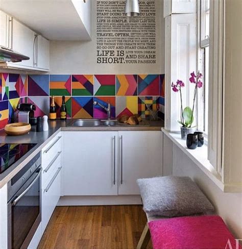 Пин от пользователя Anna Belyaeva на доске Interior Дизайн небольшой кухни Дизайн кухонного