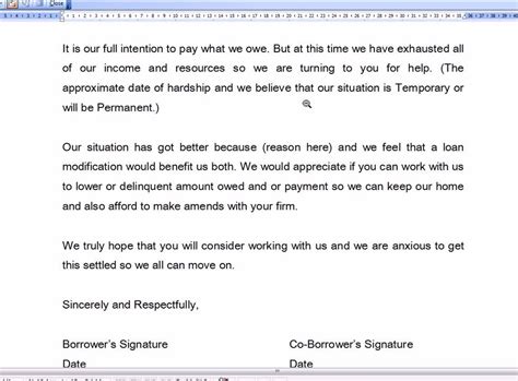 Impressive Tips About How To Write A Hardship Letter For Loan