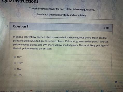 Solved UIZ Ctions Choose The Best Answer For Each Of The Chegg