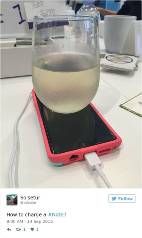 The Funniest Reactions To The Samsung Galaxy Note 7 Exploding 31 Pics