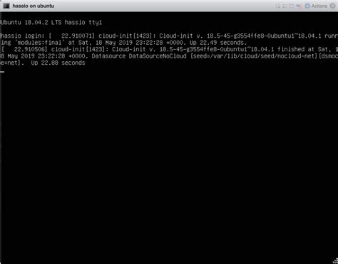 Accessing Ubuntu Host Home Assistant Community