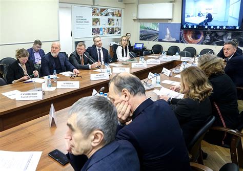 Заседание экспертного совета Комитета по промышленности и торговле по развитию химической