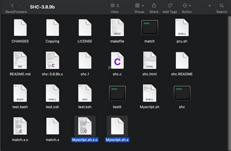 GitHub Chris SHC B SHC B Generic Shell Script Compiler In MacOS