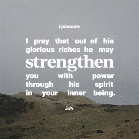 Ephesians 316 19 That He Would Grant You According To The Riches Of