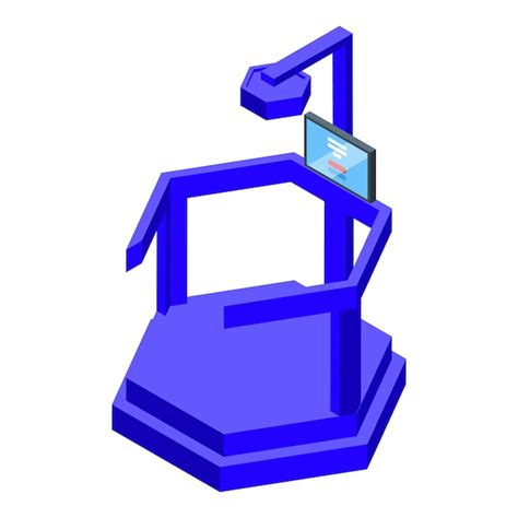 Premium Vector Blue Vr Platform Icon Isometric Vector Virtual Reality
