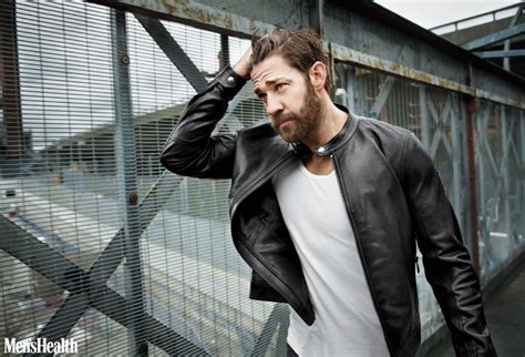 John Krasinski Shows Off Newly Buff Body Bulging Biceps In Mens