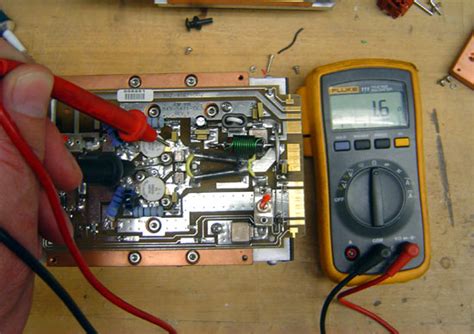 Repairing A Solid State FM Transmitter Module Engineering Radio