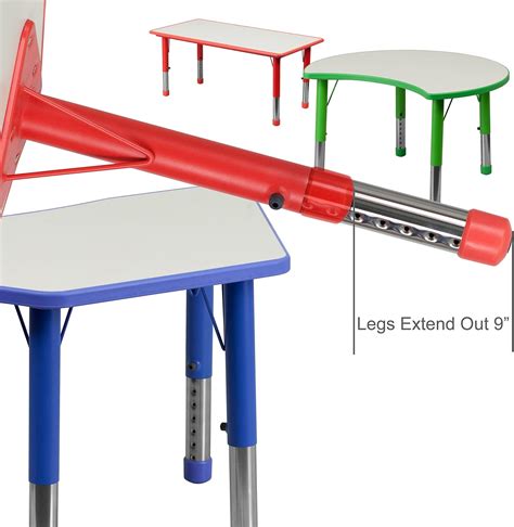 Enhance Learning With Flash Furniture Wren Activity Table Enhance Learning With Flash Furniture Wren Activity Table