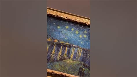 🇫🇷고흐 별이 빛나는 밤 실물영접 Feat 파리 오르세미술관 Shorts Vincentvangogh Youtube