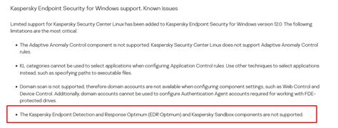 Alerts Section Of The Edr Module Kaspersky Edr Optimum Kaspersky Support Forum