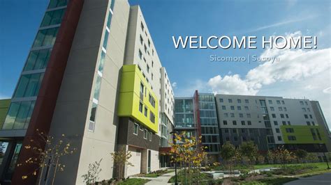 Inside Cpp Newest Residence Halls Secoya And Sicomoro Youtube