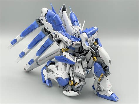 日本からの直送 Rg 1144 Hi νガンダム ハイニューガンダムチタニウムフィニッシュ