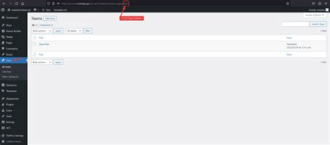 How To Create Elementor Team Members Section With Custom Post Type The Plus Addons For Elementor