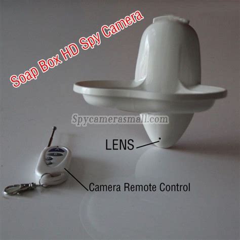 New Soap Box Toilet Hidden Camera Hd Remote Control 1080p Dvr 32gbbest