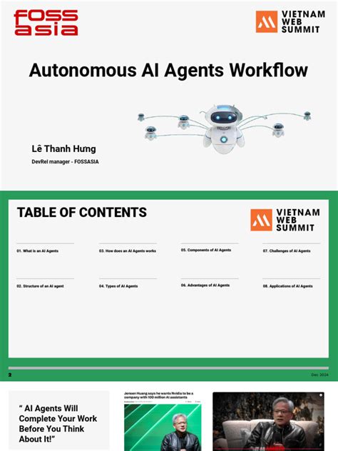 Autonomous Ai Agents Workflow Pdf Artificial Intelligence Intelligence Ai And Semantics