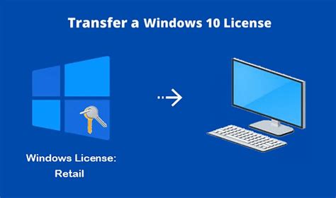 how to transfer a windows 10 or 11 license to a new pc guide