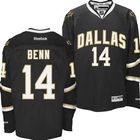 Jamie Benn Dallas Stars Reebok Premier Jersey Black