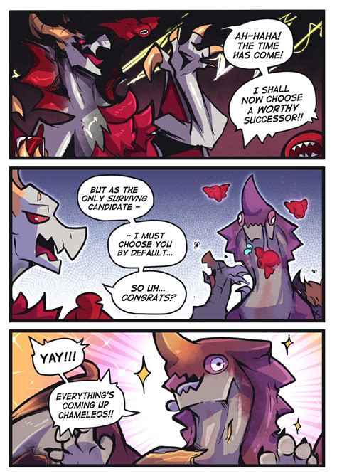 Boo Rad13y On Twitter Chameleos Has Risen Vmiyavldkk