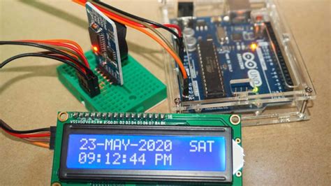 Arduino ve Robotik kodlama ile çalışabilen Gerçek Zamanlı Saat