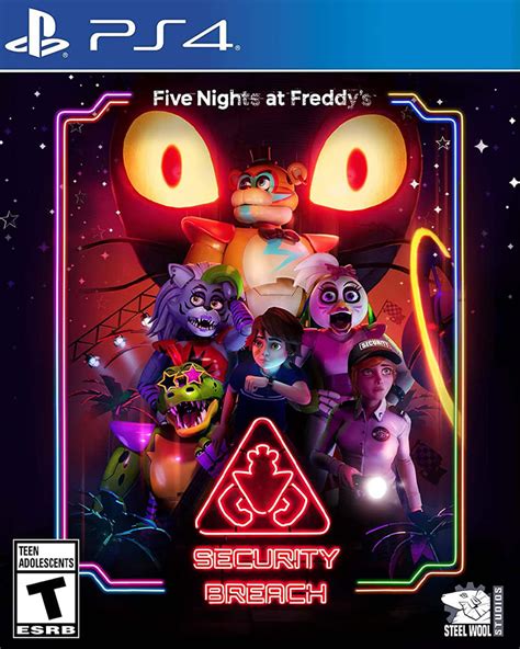 Five Nights At Freddys Security Breach Ps4 Play Perú Store