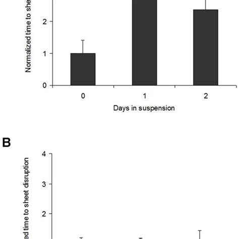 Cell Cell Adhesion Strength Increases On Loss Of Cellsubstrate Contact