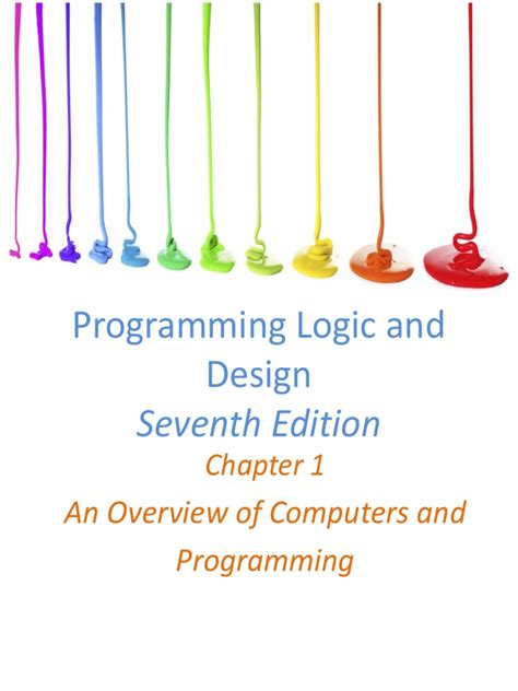 Programming Logic And Design Seventh Edition Pdf Integrated Development Environment