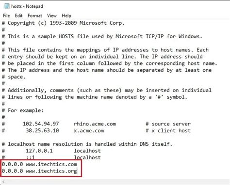 How To Edit Hosts File On Windows
