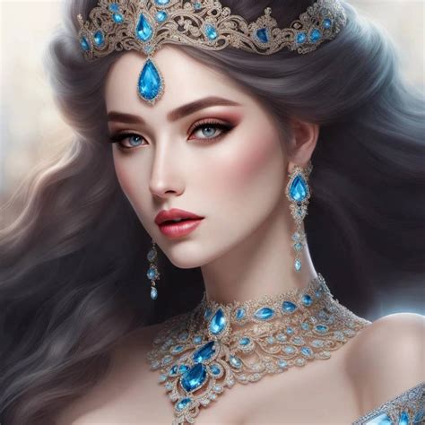 Beautiful Disney Princess Ai Art By Kamalillusion On Deviantart