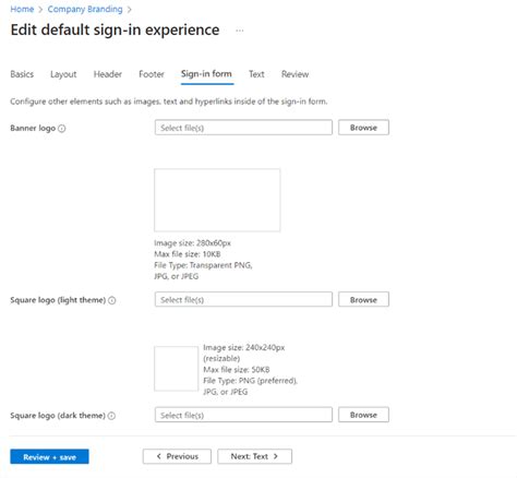 Customize Your Branding For Your Customers Microsoft Entra External