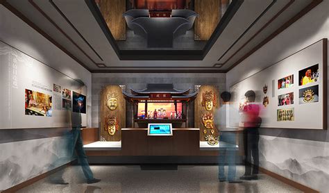 非物质文化遗产展示馆 千语菱