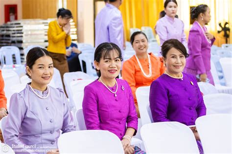 🌟ภาพบรรยากาศประเพณีล สภานักเรียน โรงเรียนสกลราชวิทยานุกูล