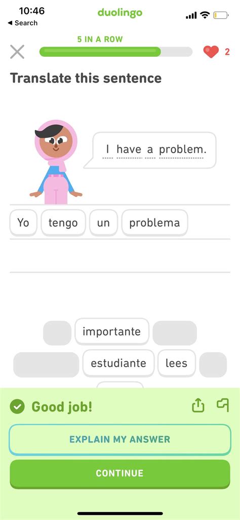 Why Does Un Work Here Would Una Also Be Correct Rduolingospanish