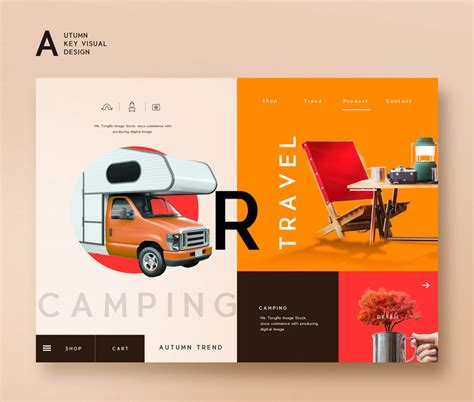 Uiuxuikit Key Visual Behance