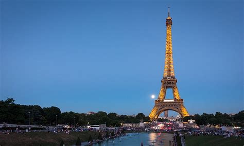 건축 에펠 프랑스 기념물 파리 타워 Hd 배경 화면 Wallpaperbetter