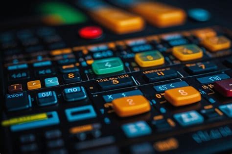 Graphing Calculator Premium Ai Generated Image