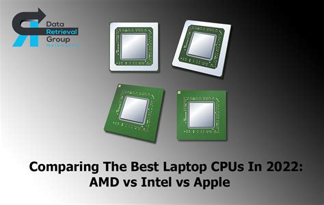 Comparing The Best Laptop Cpus In Amd Vs Intel Vs Apple