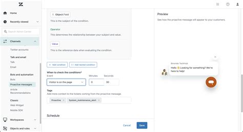 About Proactive Messages Zendesk Help
