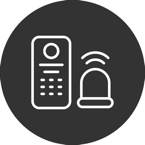 Alarm System Vector Icon 20458089 Vector Art At Vecteezy