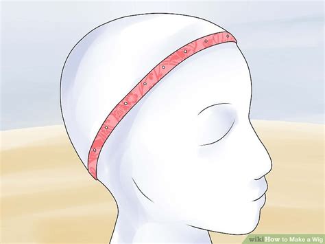 How To Make A Wig With Pictures WikiHow