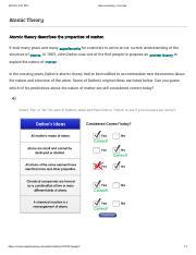 Atomic Theory Pdf PM Apex Learning Courses Atomic Theory Atomic Theory