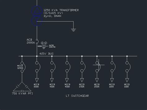 Autocad Transformer Symbol Schematic Autocad Electrical 2025 Help