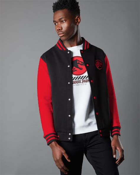 Jurassic Park Priimal Limited Variant Ranger Logo Unisex Varsity Jacket