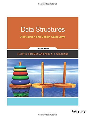 Data Structures Abstraction And Design Using Java Koffman Elliot B