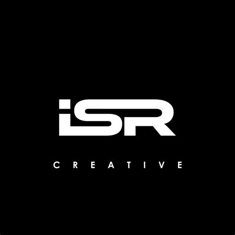 ISR Letter Initial Logo Design Template Vector Illustration Vector Art At Vecteezy