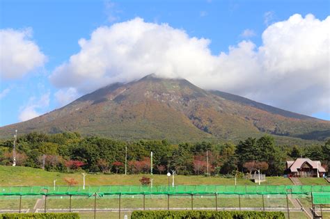 岩木山の紅葉状況 2023年10月13日時点 岩木山観光協会