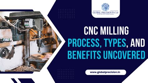 Cnc Milling Process Types And Benefits Uncovered