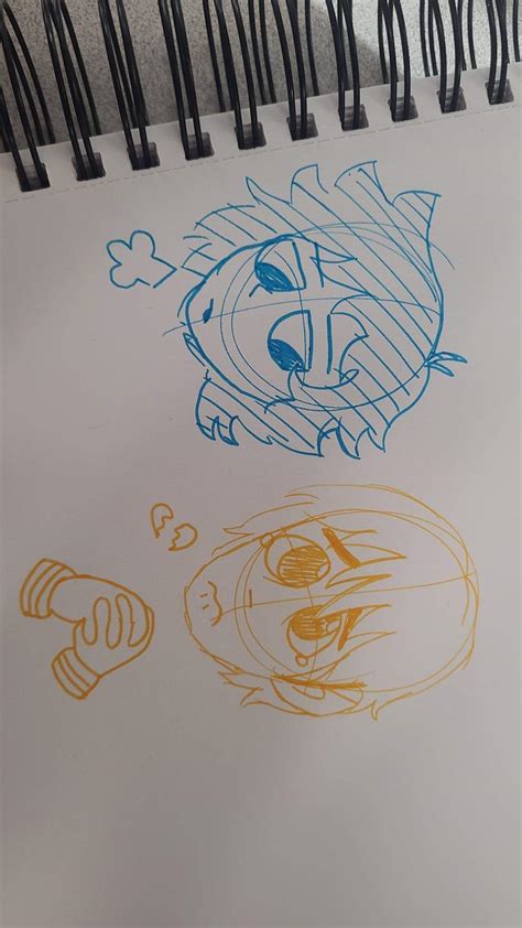 Haven T Really Been Drawing But Here S Some Recent Works Ignore How Sex Bob Omb Is Spelled