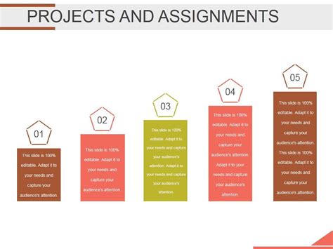 Projects And Assignments Template 2 Ppt Powerpoint Presentation Styles