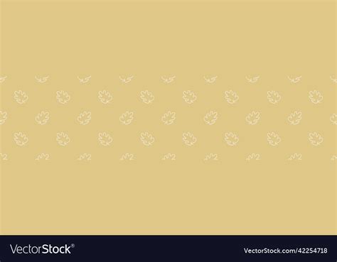 Gender Neutral Foliage Seamless Border Royalty Free Vector