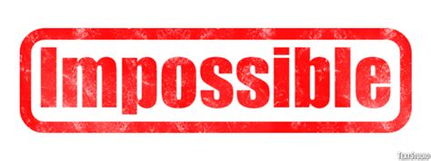 Impossible Text Effect And Logo Design Word